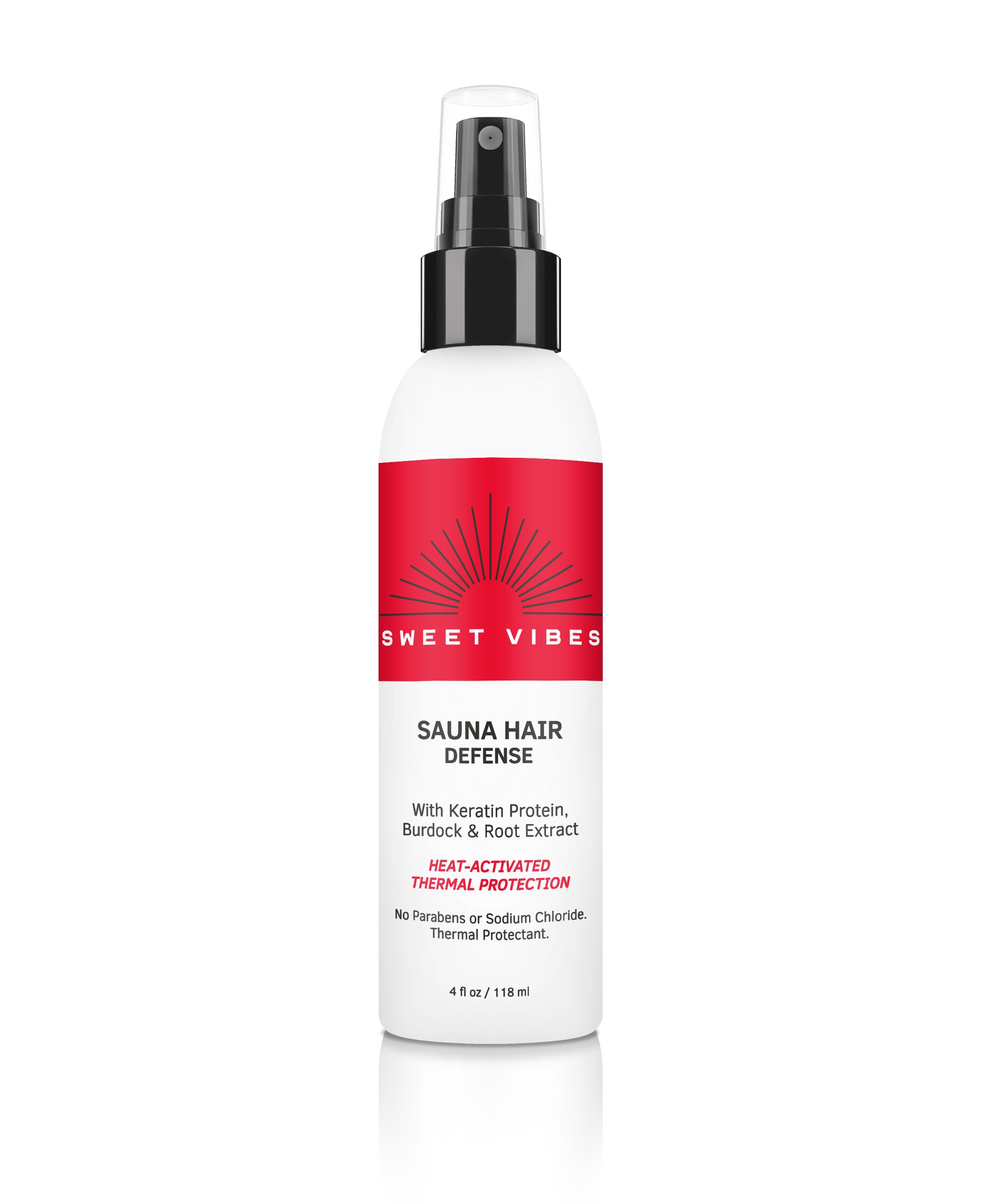 Sauna Hair Defense, 4 Fl. Oz Spray – Sauna Sauce